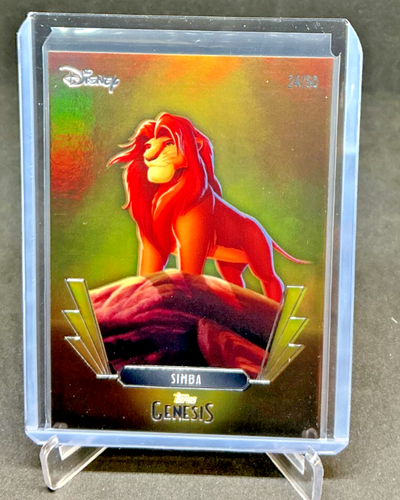 2025 Topps Genesis Disney SIMBA Gold 24/50 #36 | eBay