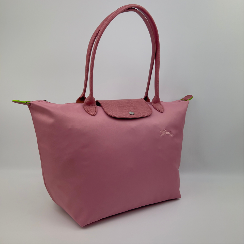 Longchamp Tote handbag-Petals pink 1899 Large | eBay