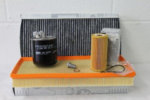 Genuine Mercedes-Benz W245 B-Class B180 B200 Diesel Filter Service Kit ...