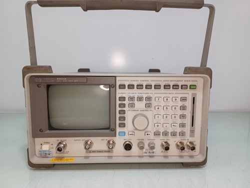 HP 8921A Cell Site Test Set w/ Opt 020 & R40, SMA Cable, BNC to GPS ...