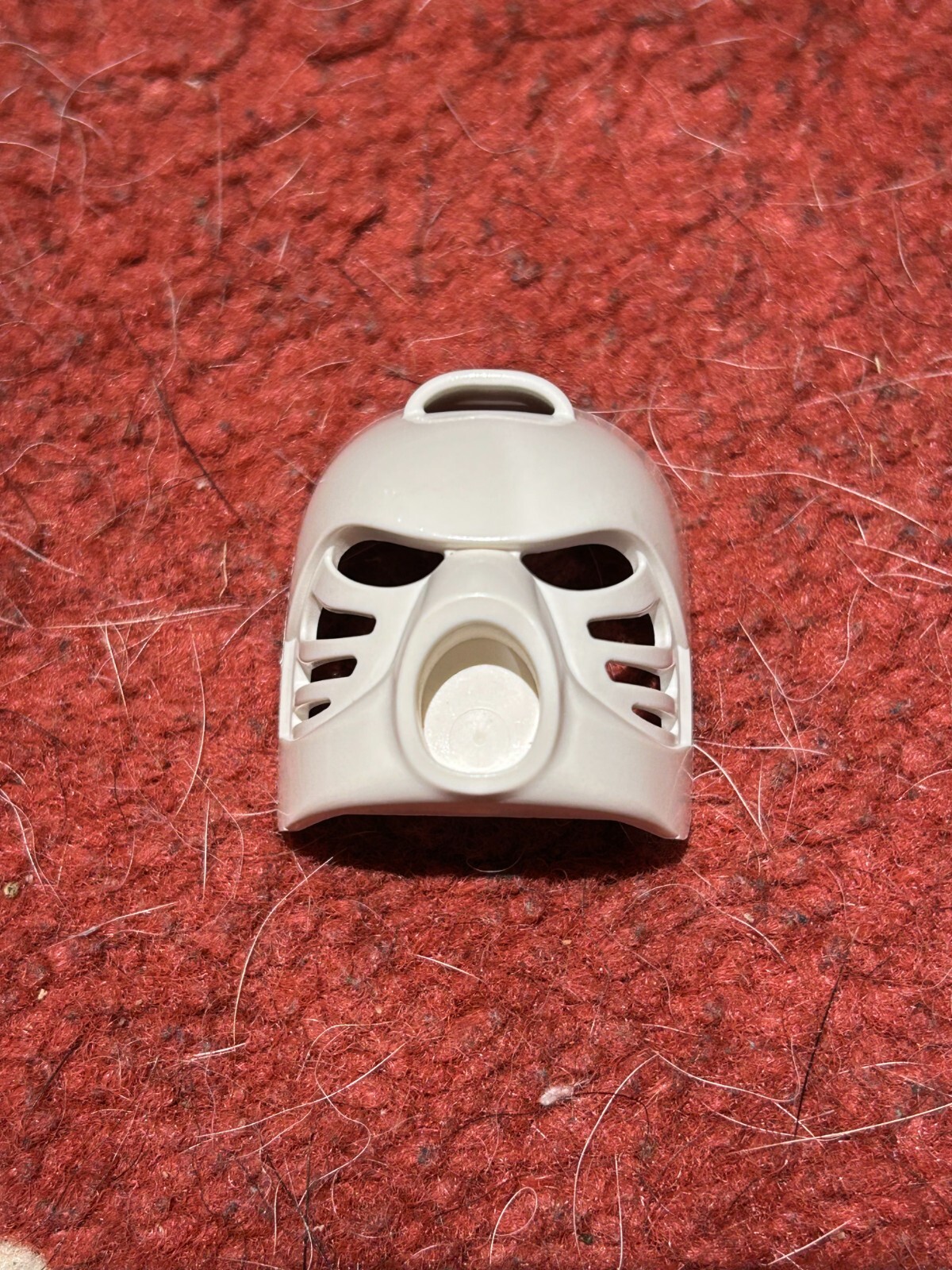 Lego Bionicle Toa Tahu Alternate Mask White Kanohi Hau, mask of ...