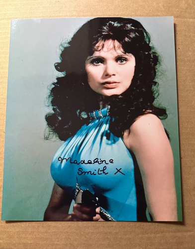 MADELINE SMITH Autographed Photo ( 1973 " Live And Let Die " ) BOND | eBay
