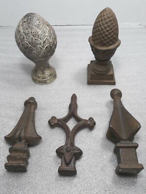 Finials - Fleur De Lis Finials