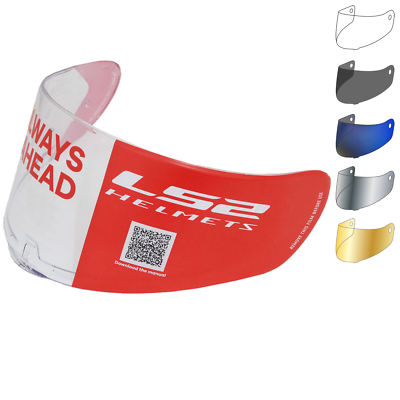 LS2 FF353 - FF320 Visor Full Face Bike Anti-UV Scratch Resistant Visor ...