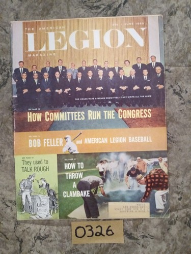 American Legion Magazine / June 1963 / How Committees Run The Congress ...
