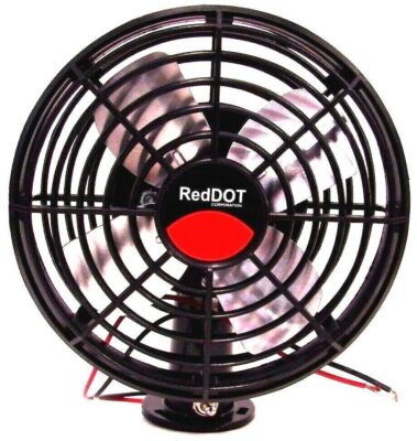 73R9052 RD-5-4575-0P 12V Red Dot 12V Auxillary Defrost Fan | eBay