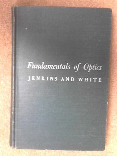 FUNDAMENTALS OF OPTICS By Francis A. Jenkins - Hardcover *Excellent Condition* | eBay