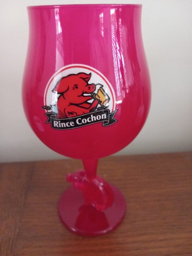 1 verre bière Rince cochon rouge 3 contenances | eBay