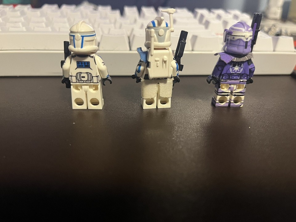 Lego Star Wars Custom Clone Lot Of 3 | eBay