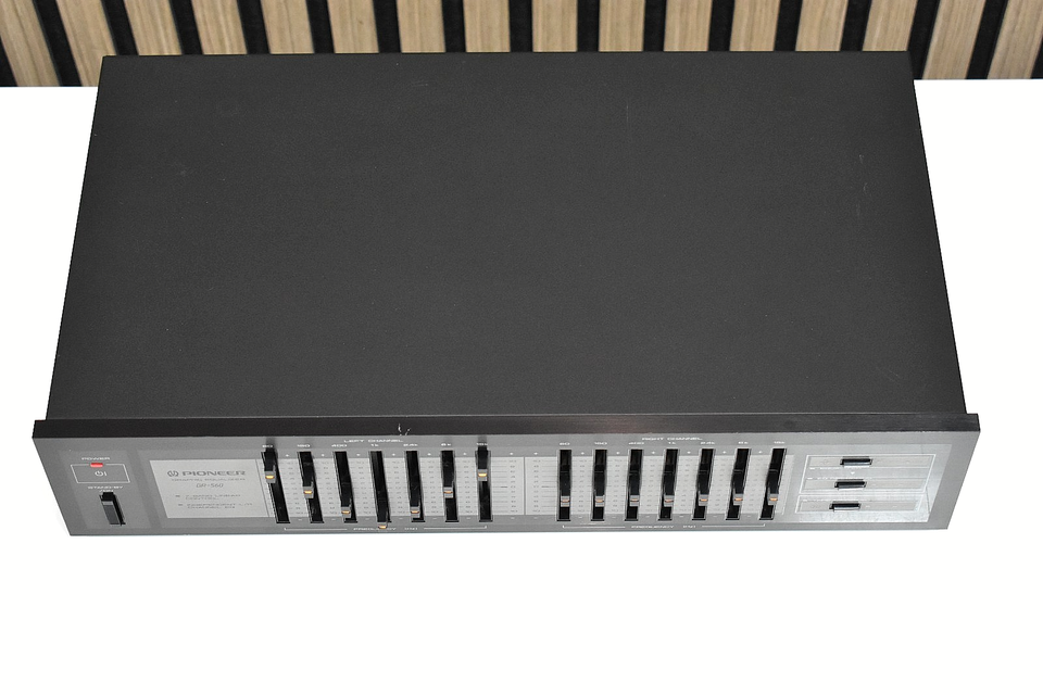 PIONEER GR-560 2x7-Band Stereo Graphic Equalizer Top Zustand | eBay