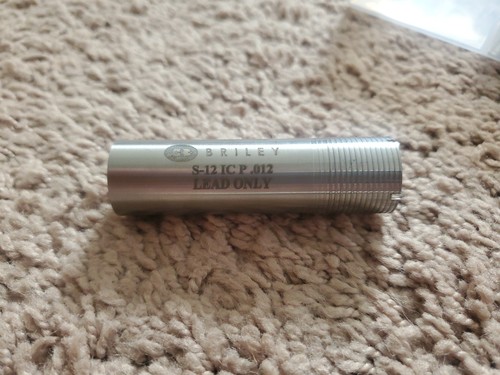 Briley Shotgun Choke Tube S-12 Mod.012 Lead Only 12 Gauge | eBay