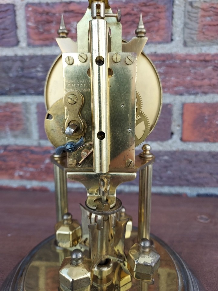 Anniversary Clock Rare Pendulum Mid Century Beautiful by Hall Craft | eBay