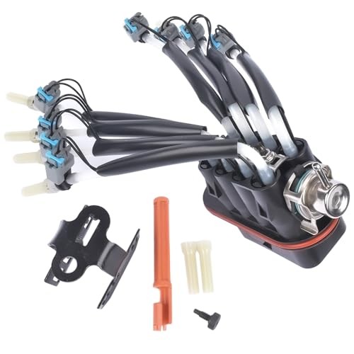 Fuel Spider Injector Assembly W/Bracket Replacement For 1996-02 GM ...
