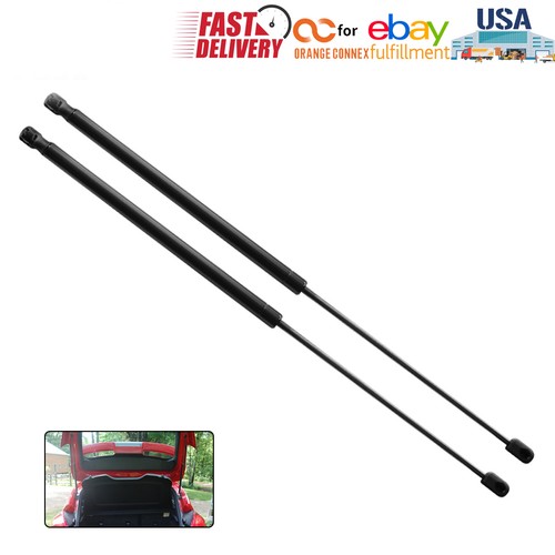 2Pc For Ford Focus 12-18 Rear Hatchback Lift Supports Shocks Springs ...