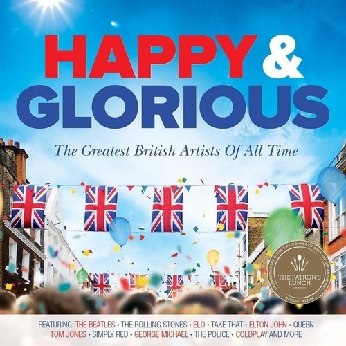 8600972 Audio Cd Happy & Glorious (The Greatest British Artists Of All ...