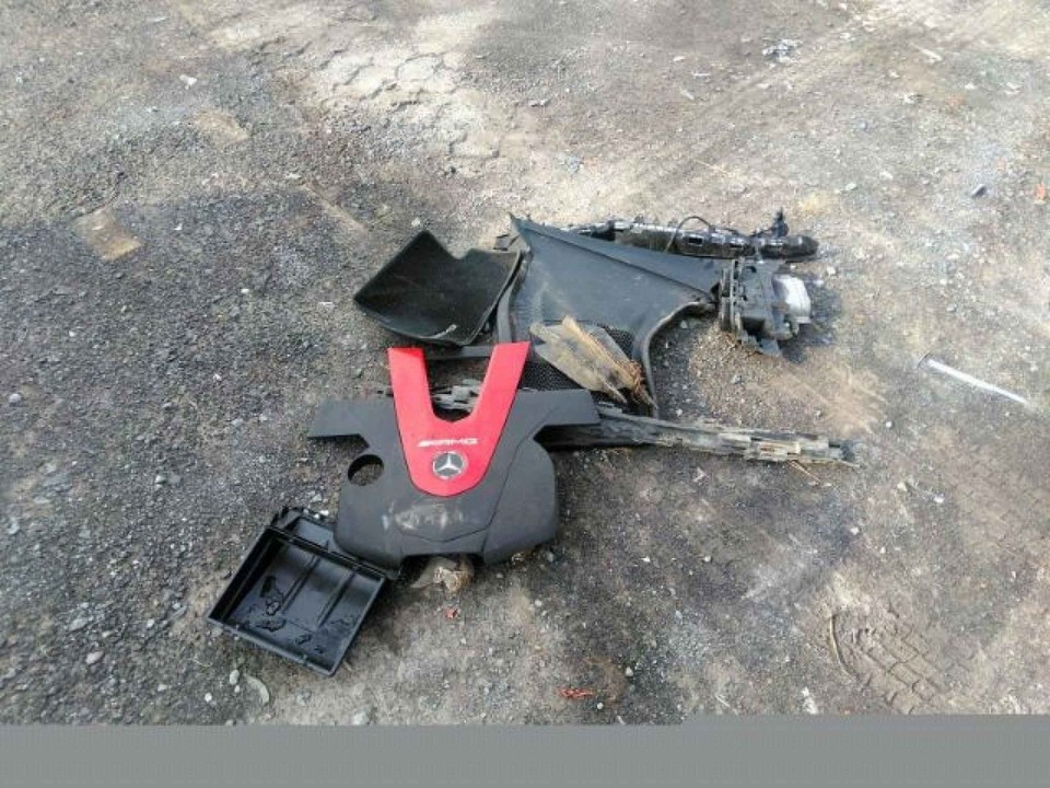 Used Power Brake Booster fits: 2021 Mercedes-benz Mercedes c-class 205 ...