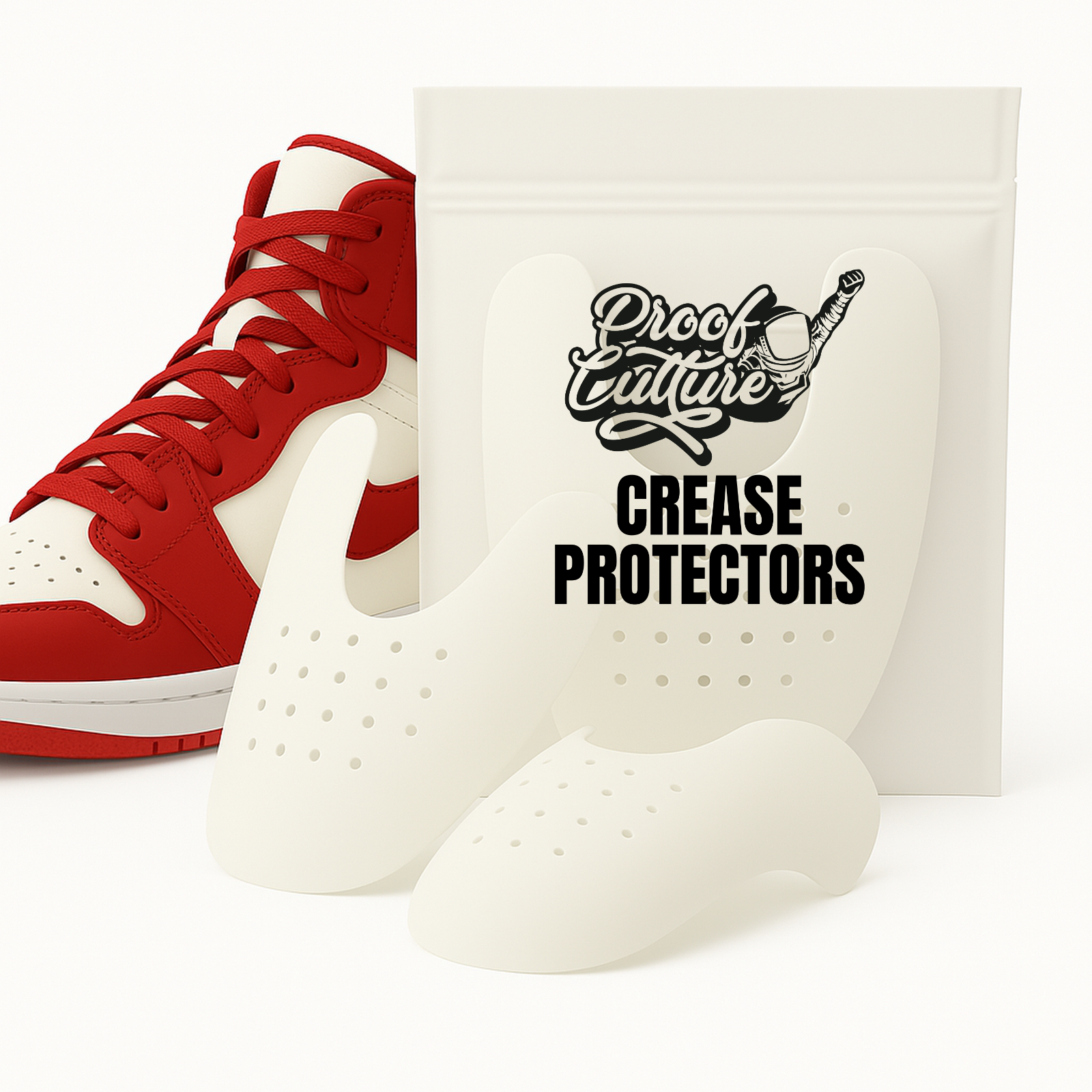 Sneaker Shoe Anti Crease Protector | Pair Decreaser Toe Force Creasing ...