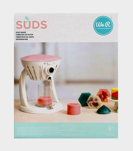 We R Memory Keepers SUDS Machine Soap Maker with 1 lb Soap and Mold | eBay