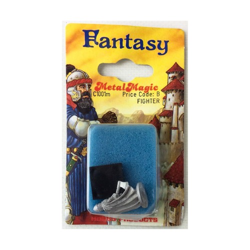 Hobby Products Metal Magic Fantasy 25mm Fighter w/Axe Pack New | eBay