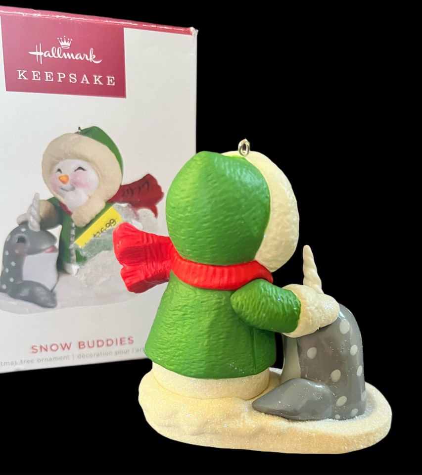 2022 Hallmark SNOW BUDDIES 25th in Series Ornament | eBay