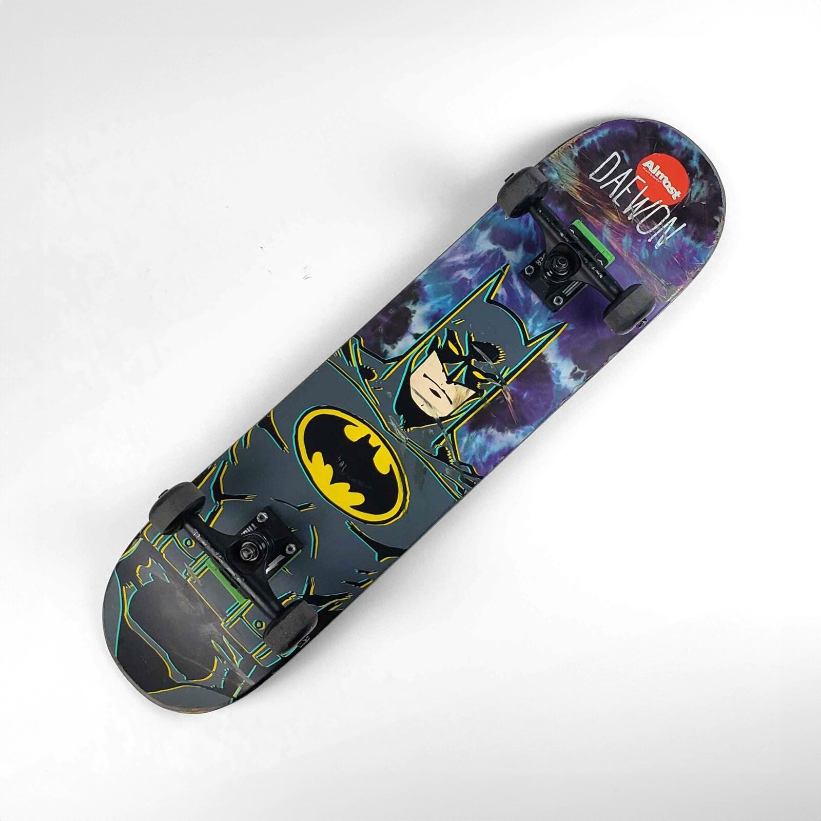 Almost Daewon Batman Skateboard Complete w/Thunder Trucks & Bones ...