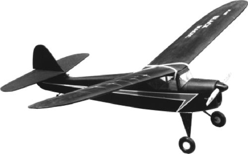 Old Timer Vintage Black Magic / RC Printed Plans | eBay