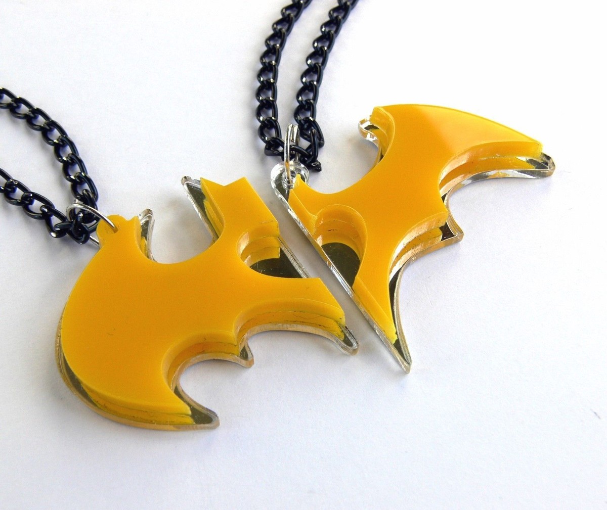Batman Couple Necklace