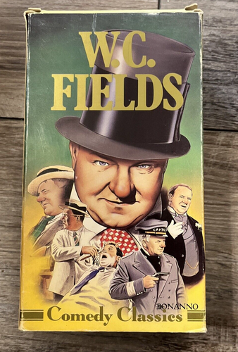 W.C. FIELDS COMEDY CLASSICS 7 Films on 3 VHS Tapes Mae West | eBay