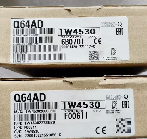 1PCS IN BOX New Mitsubishi Q64AD Fast Shipping | eBay