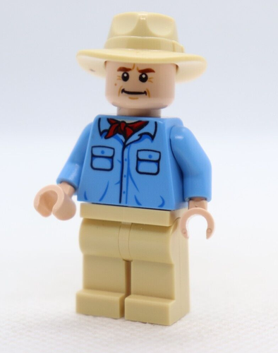 Alan Grant 75936 75932 Jurassic Park World LEGO® Minifigure Mini Figure ...