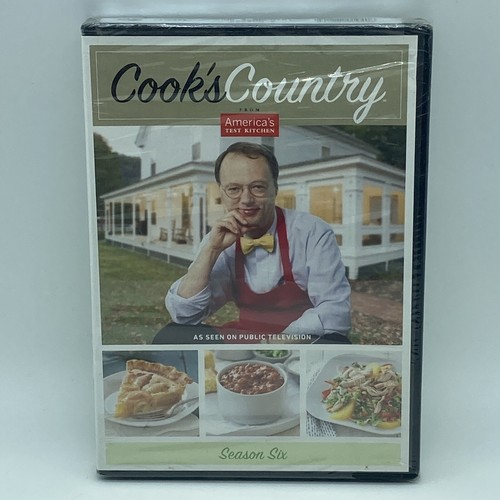 Cook's Country from America's Test Kitchen Season 6 2-DVD PBS WGBH 2013 ...