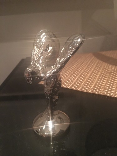GENUINE Rolls Royce Spirit Of Ecstasy Flying Lady Ghost Wraith Dawn ...