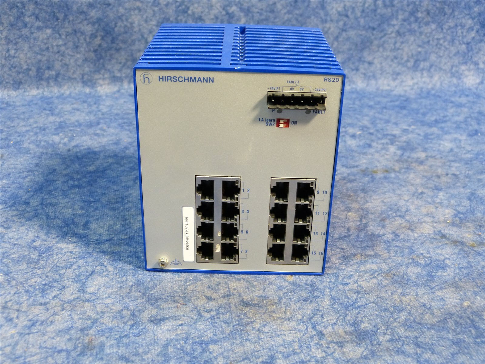 Hirschmann RS20 Rail Switch 16 Port Industrial Ethernet Switch (E14) | eBay