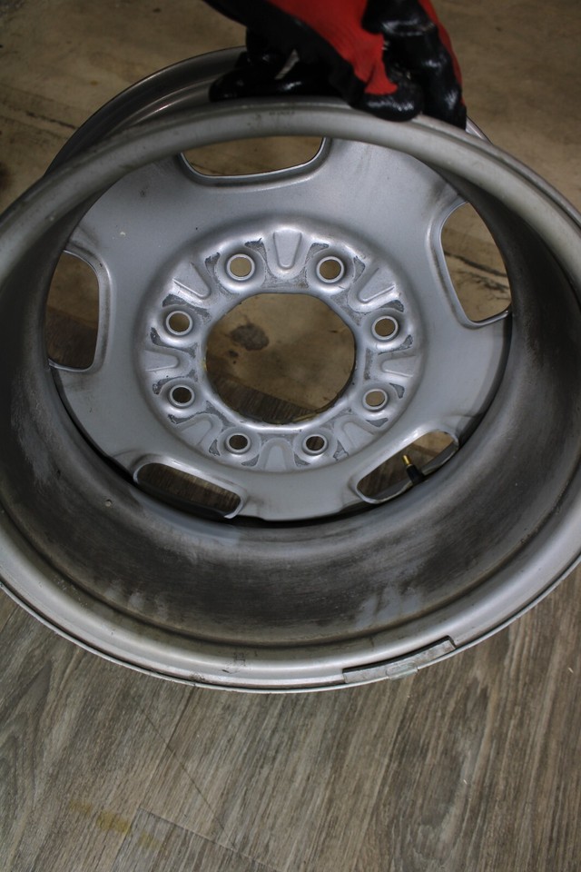 2024 Chevrolet Silverado 2500HD 17" Steel Factory OE 8X180 2011-2025 ...