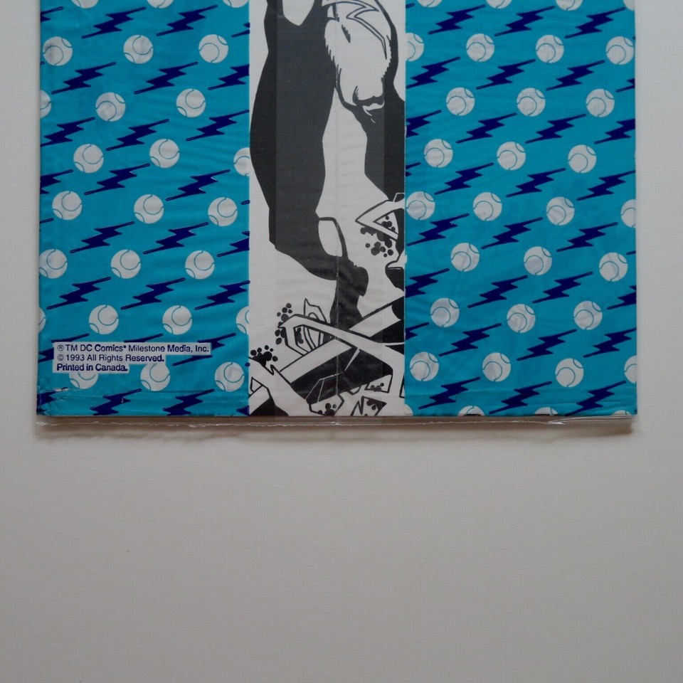 Static Milestone 1 (1993) Direct Edition Polybagged DC Comics S | eBay