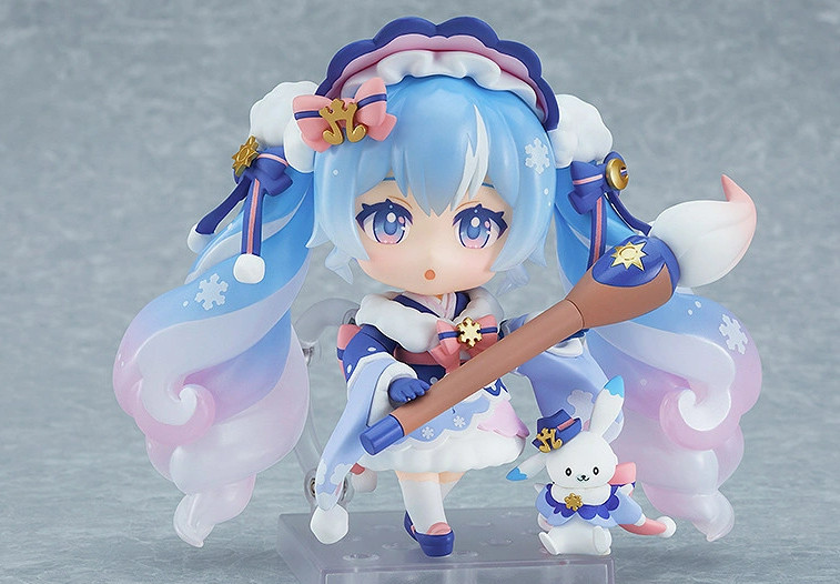 Hatsune Miku Snow Chibi