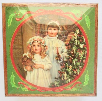 The Reco Music Box Collection by Sandra Kuck "Christmas Magic" 1987 ...