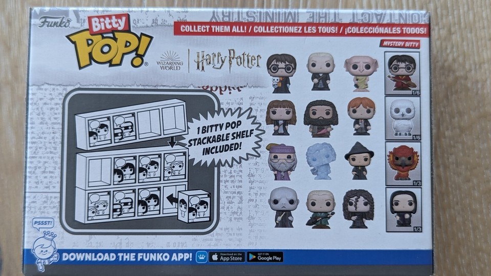 Harry Potter Funko Bitty POP! (4-Pack) NEW! | eBay