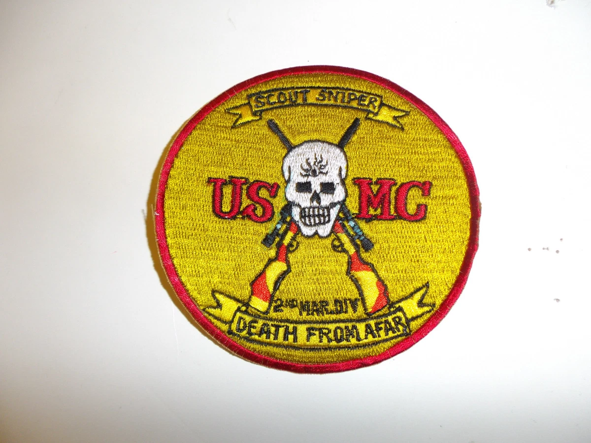 Usmc Sniper Patch