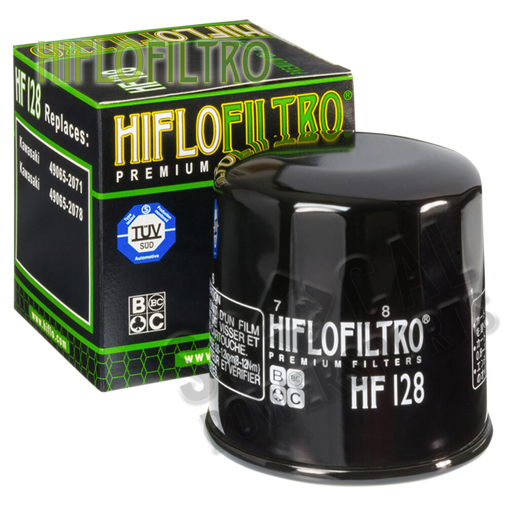 HIFLO HF128 - cross reference oil filters | oilfilter-crossreference.com