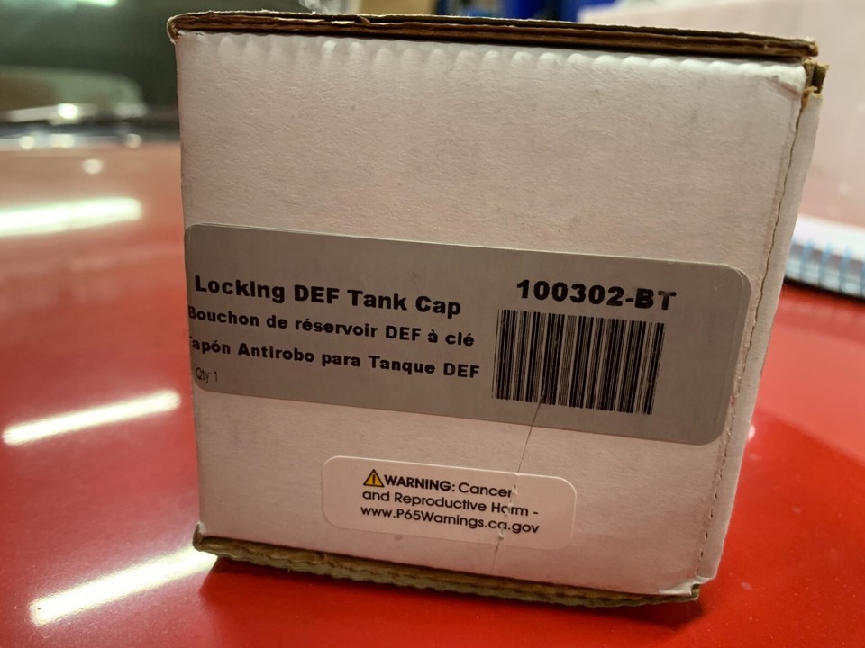 Diesel Exhaust Fluid (DEF) Filler Cap-Emissions Fluid Locking Cap | eBay