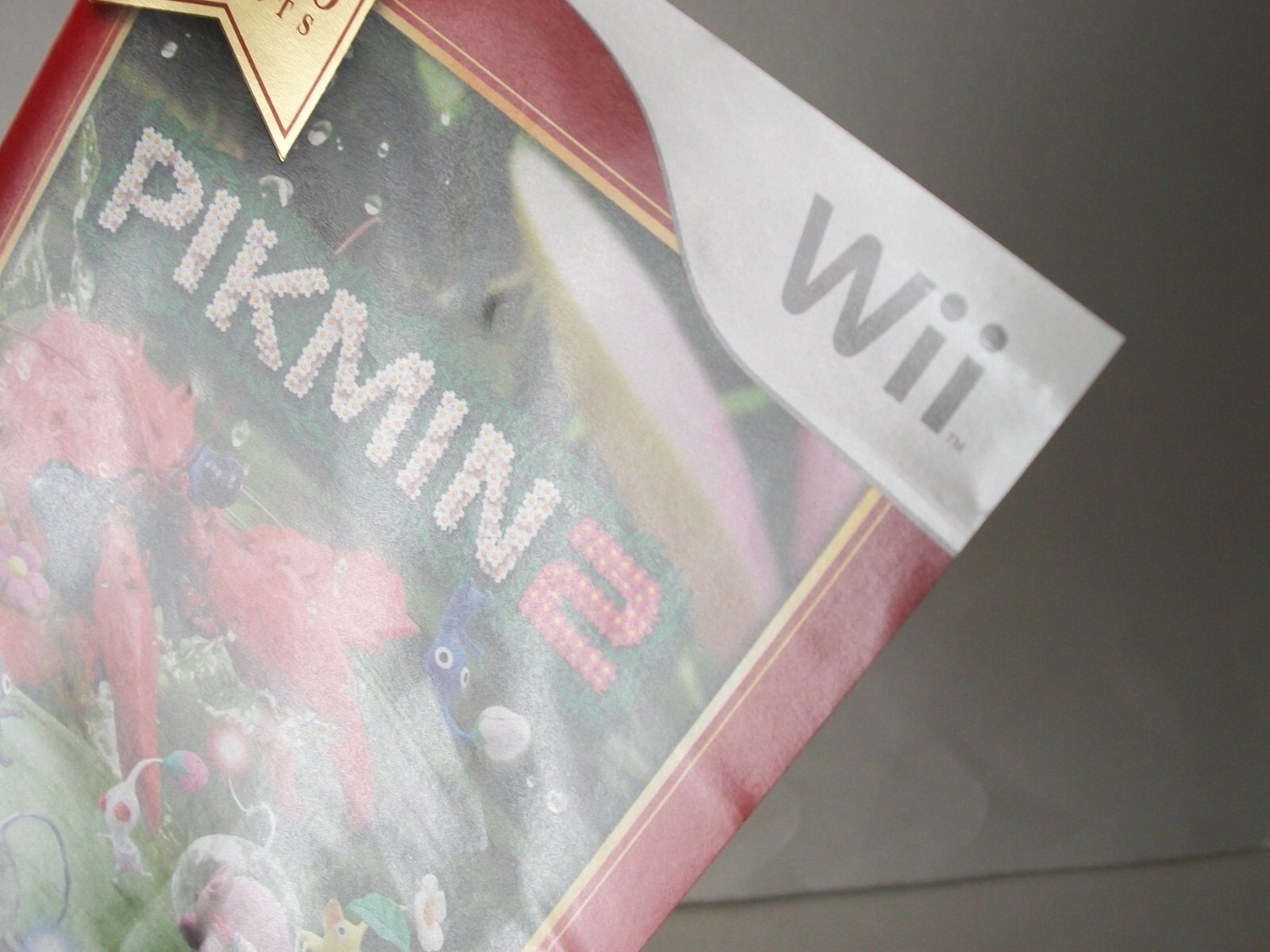 Pikmin 2 Case Only NO GAME Nintendo Wii Empty Replacement Box New Play ...