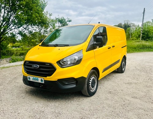 Ford Transit Custom Leader -Panel Van - 2021 - EX AA 340 | eBay UK