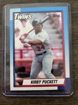 1990 Topps #700 Kirby Puckett - Minnesota Twins | eBay