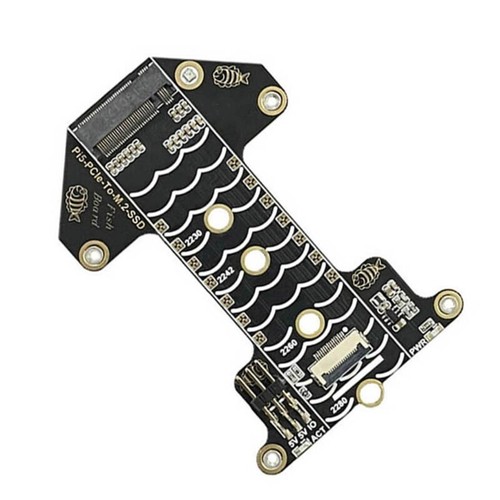 For RPI 5 PCIe to M.2 NVMe SSD 2230 2242 2260 2280 SSD Hard Drive ...