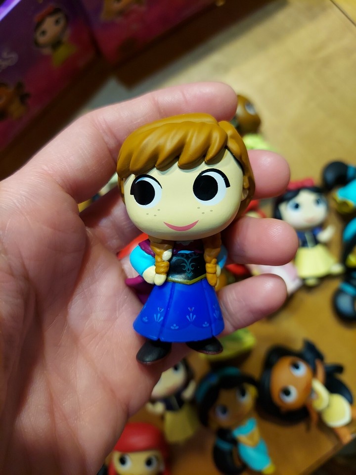 Funko Pop Minis Disney Princess Mystery Mini Complete Your Collection ...
