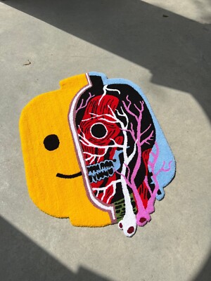 Lego Handmade Custom Tufted Rug floor carpet | eBay