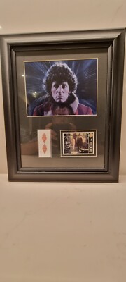 Dr Who- Tom Baker Signed Celebrity Framed Picture | eBay