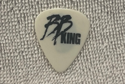 B.B. King Guitar Pick 1990s Tour BB's Plectrum King of the Blues Stage ...
