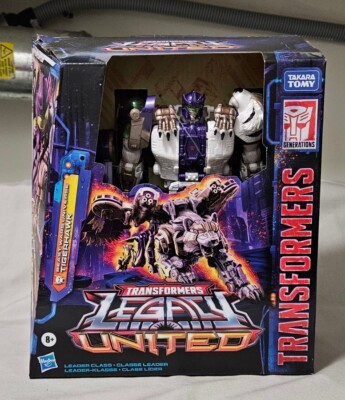 Transformers Legacy United Tigerhawk Beast Wars Universe Leader Class ...